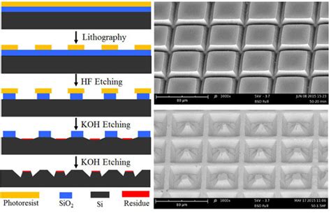 Micromachines Free Full Text Two Layer Microstructures Fabricated By One Step Anisotropic