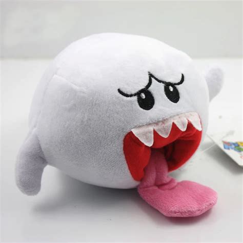 15cm Super Mario Plush Toys Doll White Super Mario Bros Boo Ghost Soft