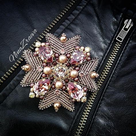 Авторские украшения💎💍 En Instagram “Орден выполнен на заказ ” Brooch