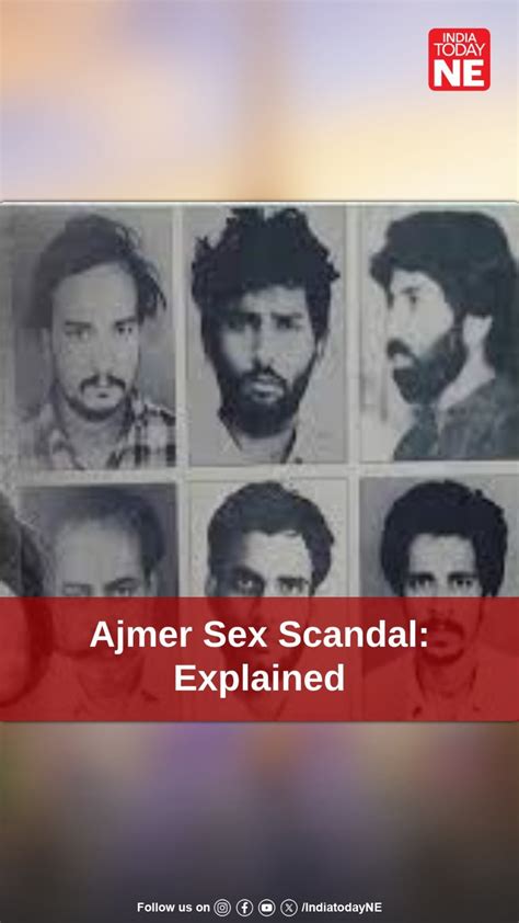 India Today Ne Ajmer Sex Scandal 32 Years Later Court Delivers