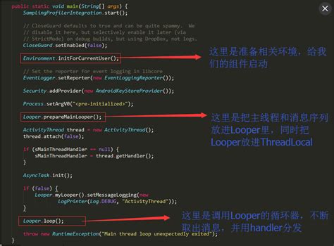 android 的 handler 机制实现原理分析 移动端开发