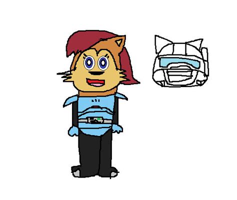 Sally Acorn As Ice Planet Explorer By Jcfanfics On Deviantart
