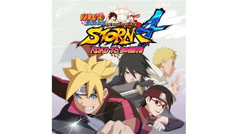 Купить игру NARUTO STORM 4 : Road to Boruto Expansion - NARUTO ...