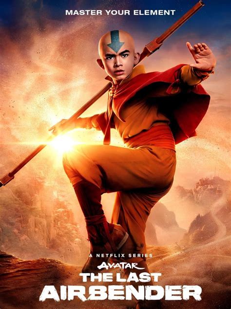 Avatar The Last Airbender Paper Poster The Last Airbender