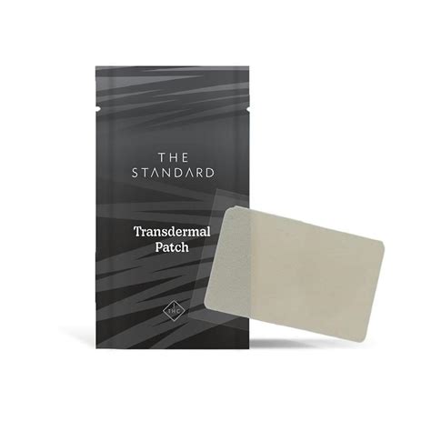 8hr 17mg Transdermal Patch 1pk Topicals The Standard