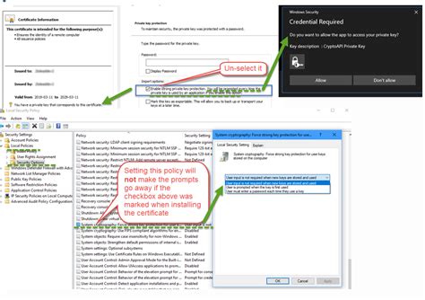 Issue Pop Up When Opening Encrypted Mail Microsoft Qanda