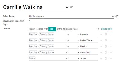 assign leads based on scoring — odoo 14 0 documentation