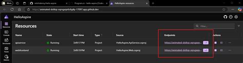NET Aspire And GitHub Codespaces NET Aspire Microsoft Learn