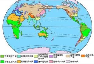 温带大陆性气候图册 360百科