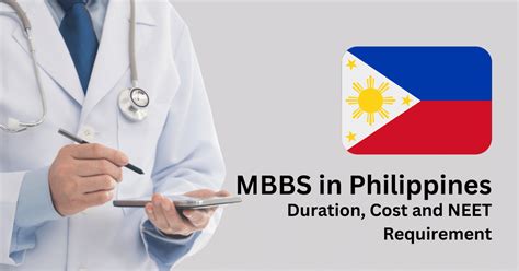 Mbbs In Philippines Duration Cost And Neet Requirement Softamo