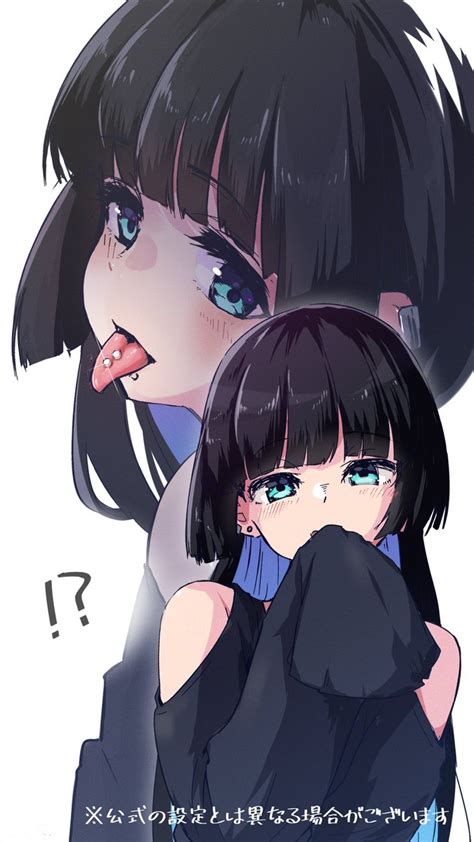 on Twitter RT M terU116 PAさんは舌ピを開けているのか否か