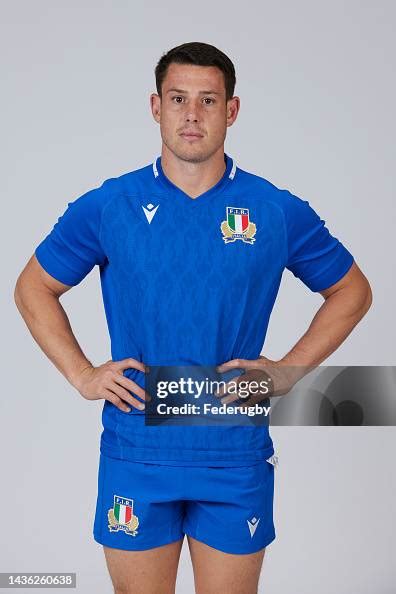 Luca Morisi Of Italy Poses For A Photo During Italy Portrait Session
