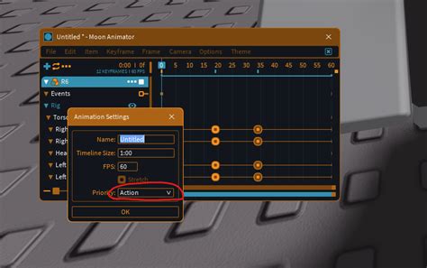 moon animator 2 animation looks different in game art design support