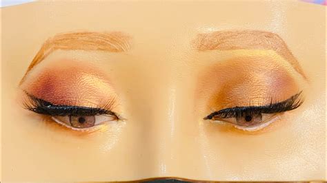 Easy Eye Makeup Tutorial On Dummy YouTube