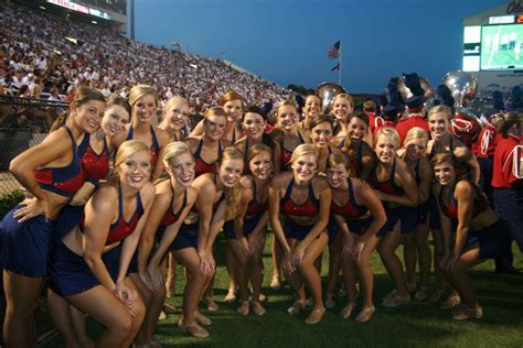 Ole Miss Rebelettes Get To Know Us