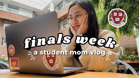 Finals Week Stress Management And Balancing Tips Harvard Student Mom