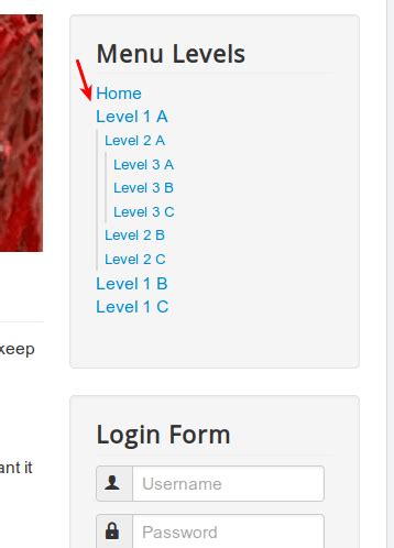 How Do Joomla Menu Levels Work Joomlashack