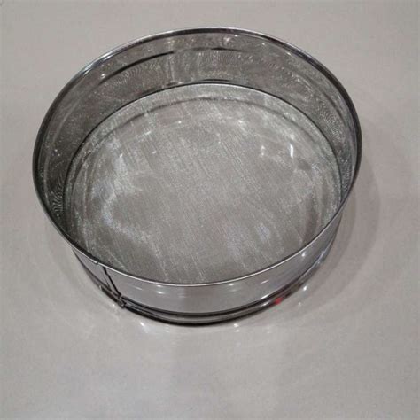Jual Ayakan Tepung Saringan Tepung 18cm Di Seller Chrysanthemumm Shop