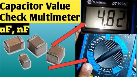 How To Check Smd Capacitor With Digital Multimeter SMD Capacitor