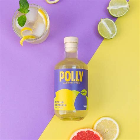 Buy Polly Citrus Tonic Set Non Alcoholic Honest And Rare