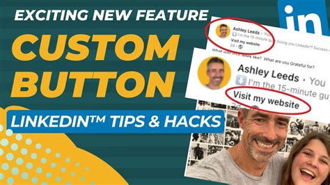 Unlock The Power Of LinkedIn Premium With The Custom Action Button