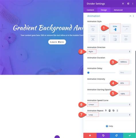How To Create Gradient Background Animation In Divi 2 Ways