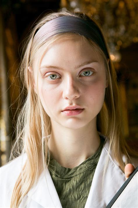 Nastya Kusakina Pale Beauty Pretty Eyes