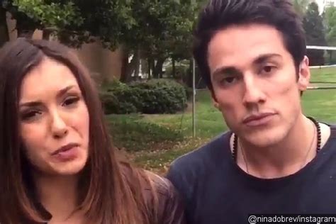 Nina Dobrev And Michael Trevino