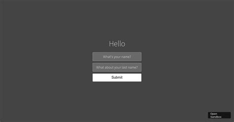 Event Handling In React Codesandbox