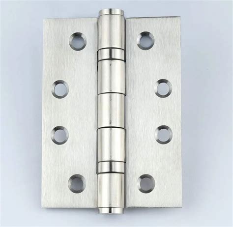 Stainless Steel Glass Door Hinge Thickness 4 Mm Polished At ₹ 50