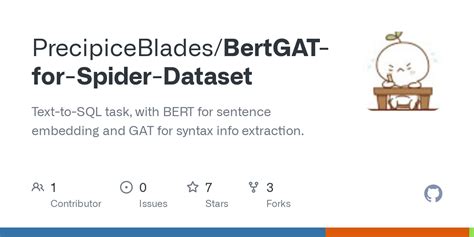 Bertgat For Spider Datasetgat9gatipynb At Master · Precipiceblades