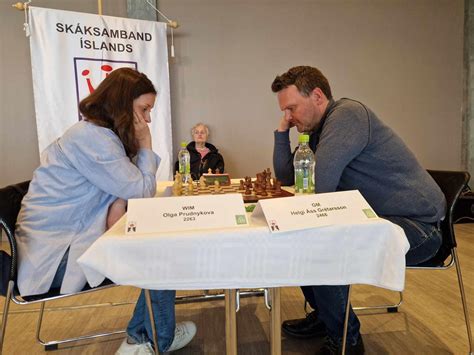 Helgi Áss efstur á Íslandsmótinu í skák