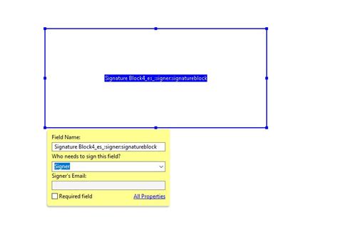 Solved How To Insert A Digital Signature Block For Fillab Adobe Product Community 8631385