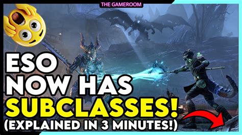 New Subclasses In 3 Minutes Eso Youtube