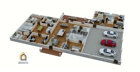 Outlaws Multi Generational Barndominium Floor Plan Barndo Plans