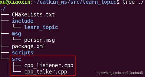 Ros基础一：ros通讯之话题topic通讯ros Topic Csdn博客