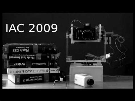 Interactive Camera 2009 Exhibition Arduino Forum