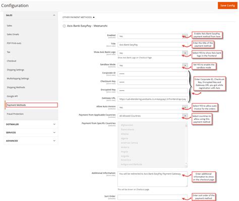 Magento Axis Bank Payment Gateway Extension Meetanshi