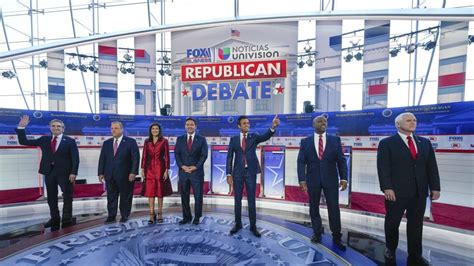 Rnc Sets Date Tougher Criteria For 4th Gop Debate