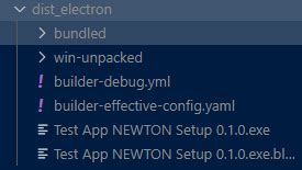 Missing Latest Yml And Auto Update Yml After Build Issue