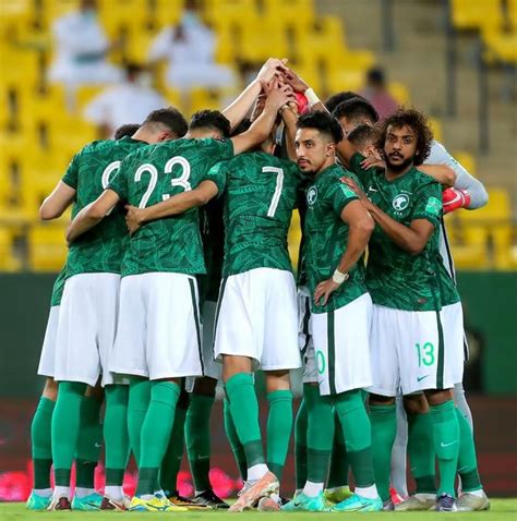 لاعبو الأخضر ينتظمون لمعسكر جدة استعداداً لمواجهة أندونيسيا