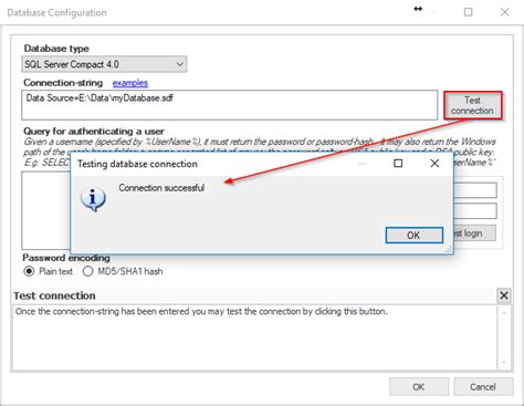 Completeftp Authenticate Users From A Database