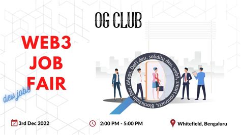 Og Club Dao On Linkedin Web3 Jobs Web3jobs