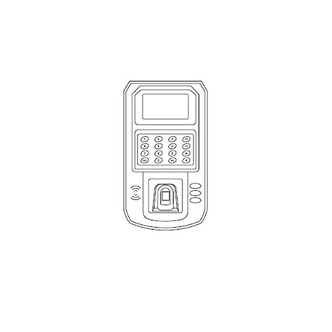I Keybox With Digital Terminal Electronic Key Cabinet Management