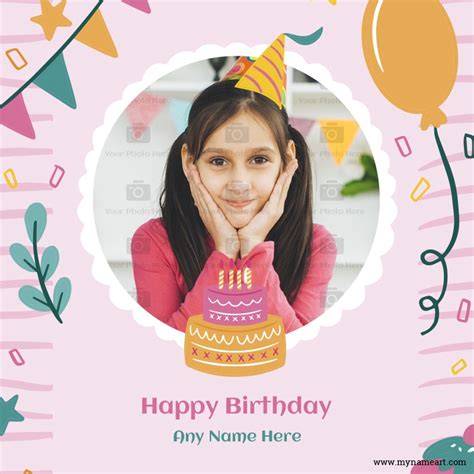 Create Unique And Perfect Birthday Wishes With Photo Customize For FREE