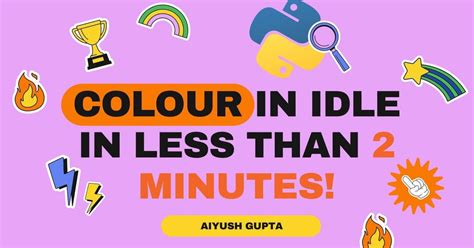 printing colour in idle in less than 2 minutes r coding