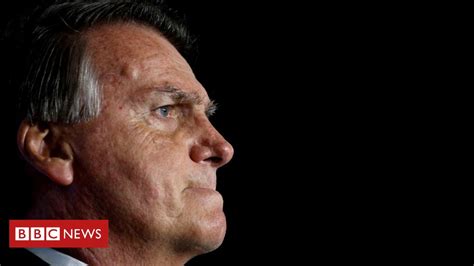 O que se sabe sobre operação da PF que fez buscas na casa de Bolsonaro BBC News Brasil
