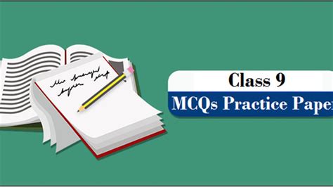 Cbse Class 9 Multiple Choice Questions Set V Mcqs Pdf For 2019 20