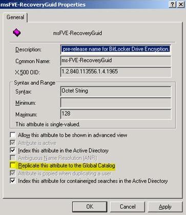 Find Bitlocker Recovery Password Valleydads