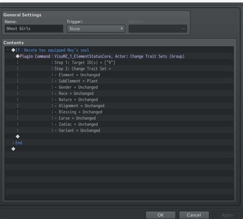 Rmmz Subelement On Armor Rpg Maker Forums
